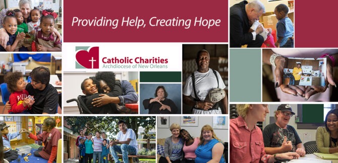 Events at Catholic Charities Archdiocese of New Orleans